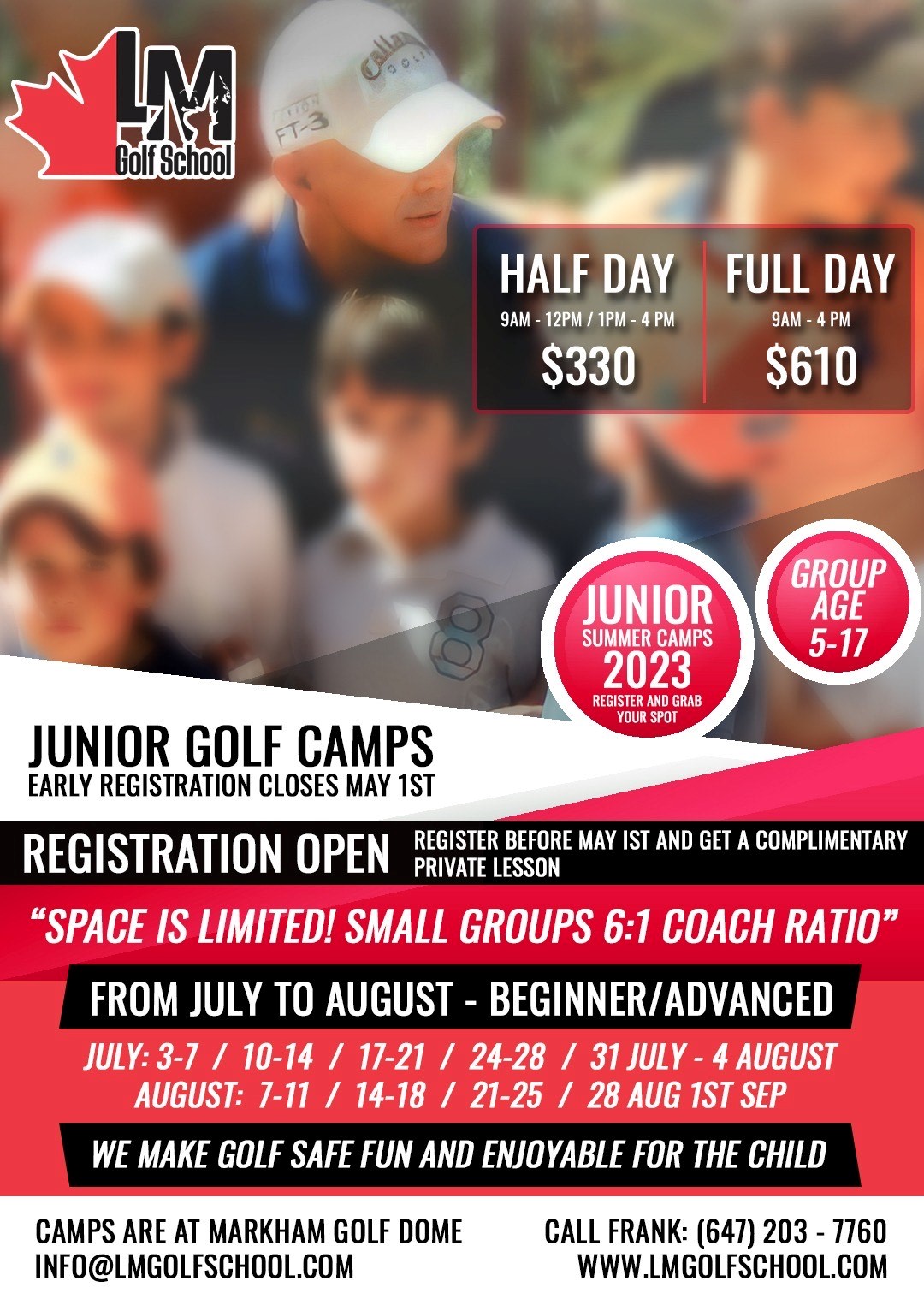 Lessons – Markham Golf Dome