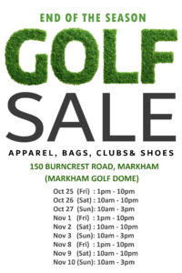 Markham Golf Dome – Practice Here and Improve Your Game