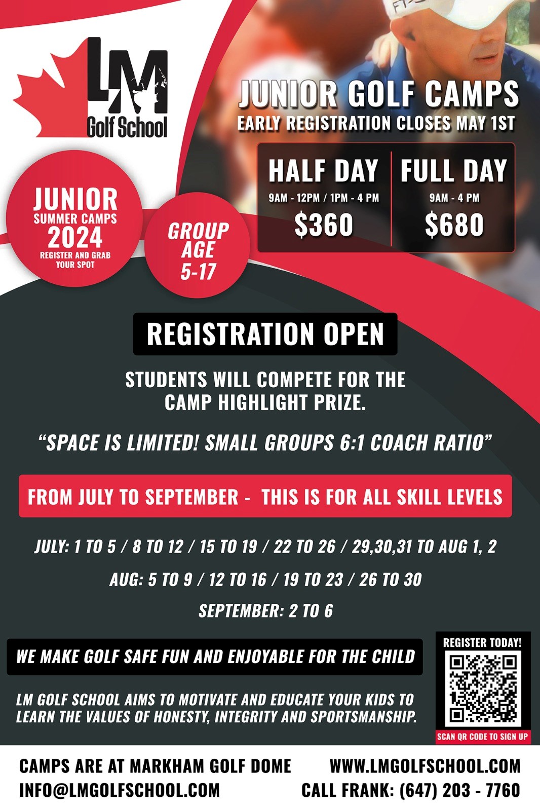 Markham Golf Dome – Practice Here and Improve Your Game